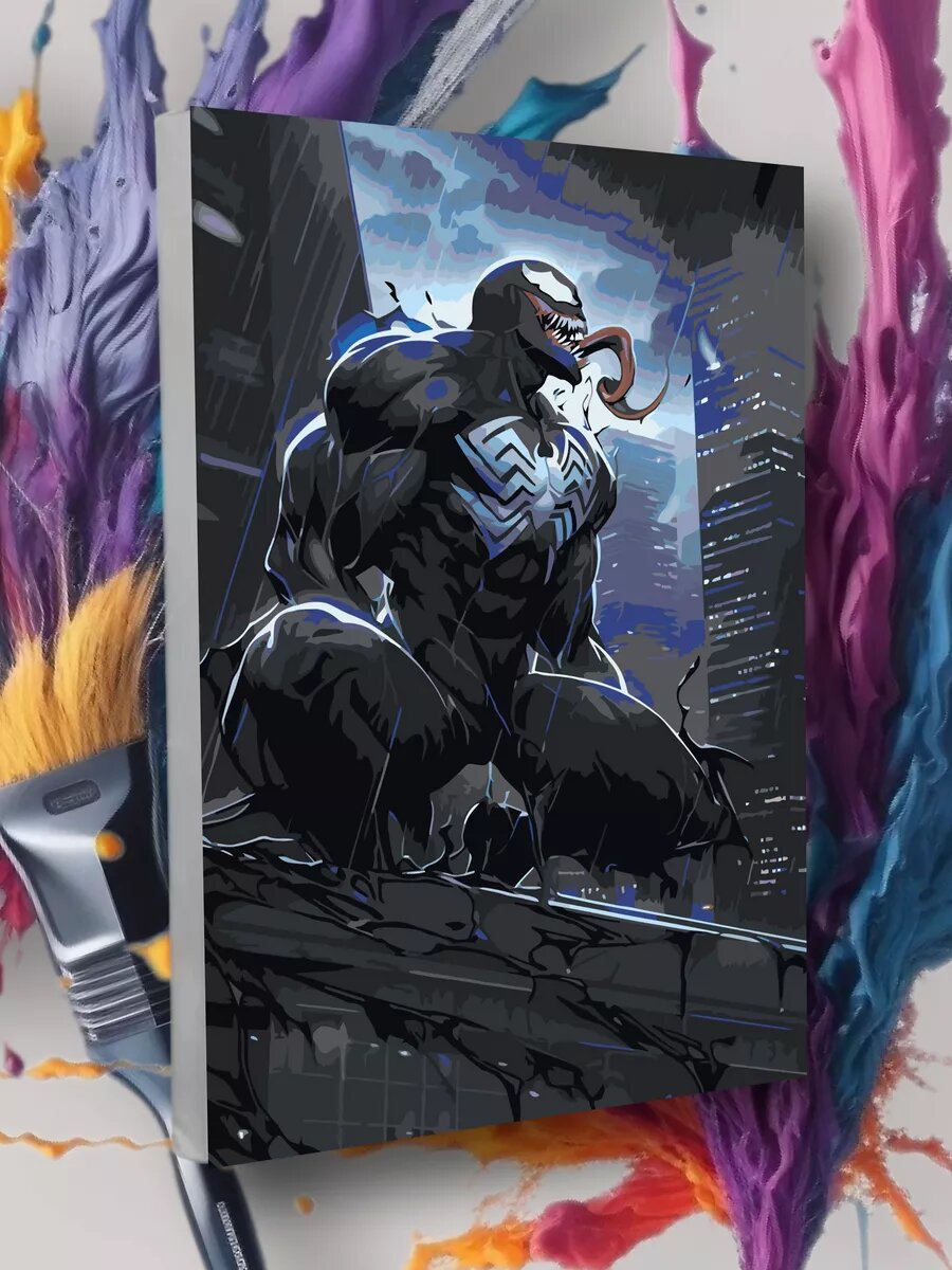 Картина по номерам Веном