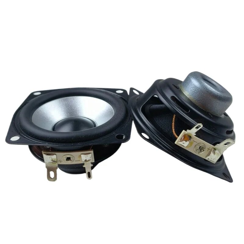 SOTAMIA 2 шт. динамики 2,5 дюйма 15 Вт, 4 Ohm 15W Speaker