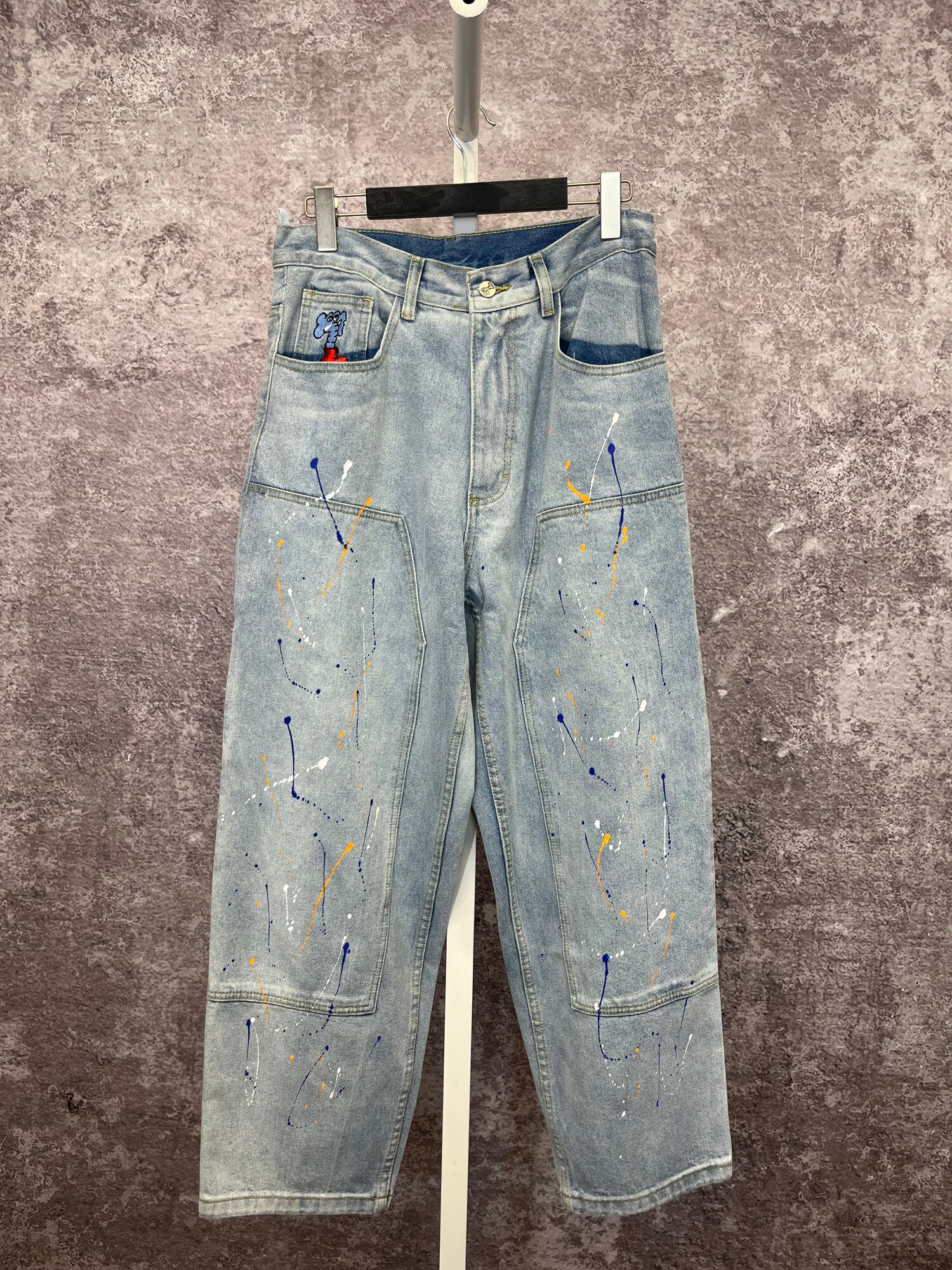 Джинсы широкие SPLASH 2024 