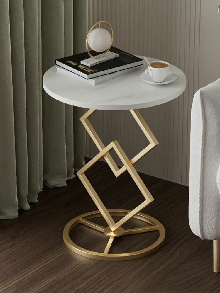 Приставной столик, журнальный, стол придиванный, прикроватный, в стиле лофт