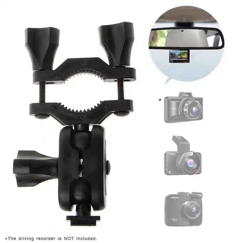 Вращающийся на 360 градусов держатель зеркала для видеорегистратора, комплект крепления для видеорегистратора AZDOME GS63H, GS63H Pro, GS63Pro, M01 Pro