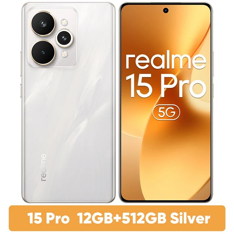 Смартфон Realme 15 Pro 5G, 12/512ГБ