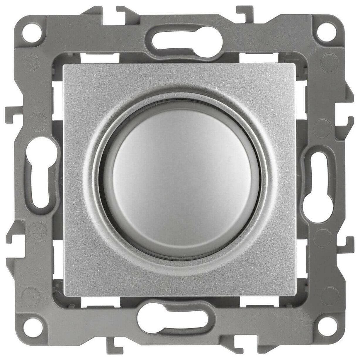 Типы/Электротовары/Диммеры ЭРА Диммер поворотно-нажимной ЭРА 12 400VA 12-4101-03 Б0014737