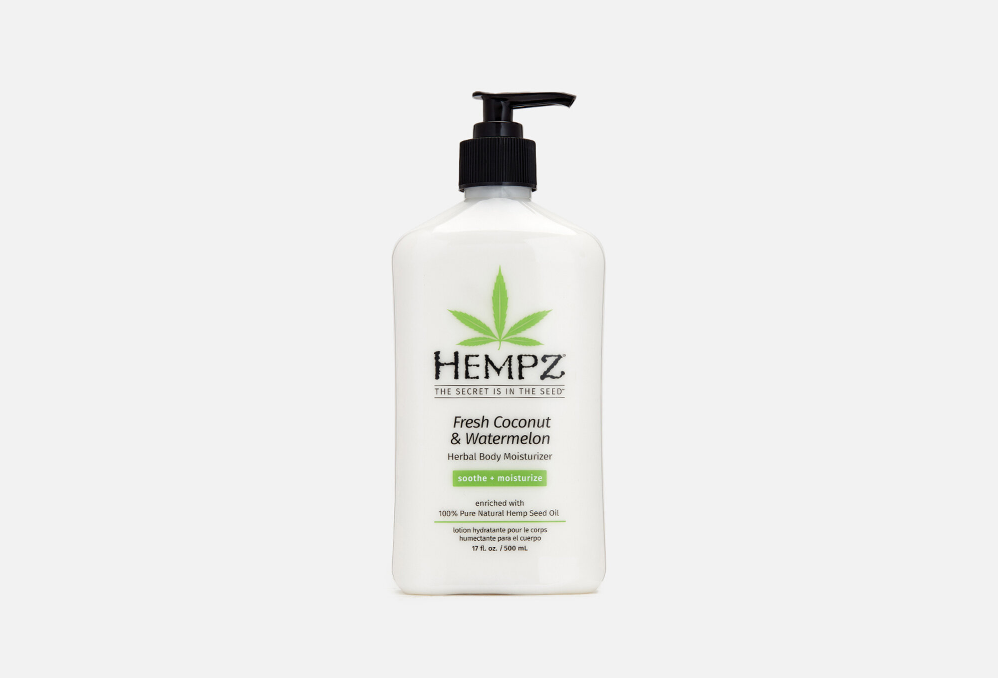 Молочко для тела HEMPZ Fresh Coconut & Watermelon 500 мл