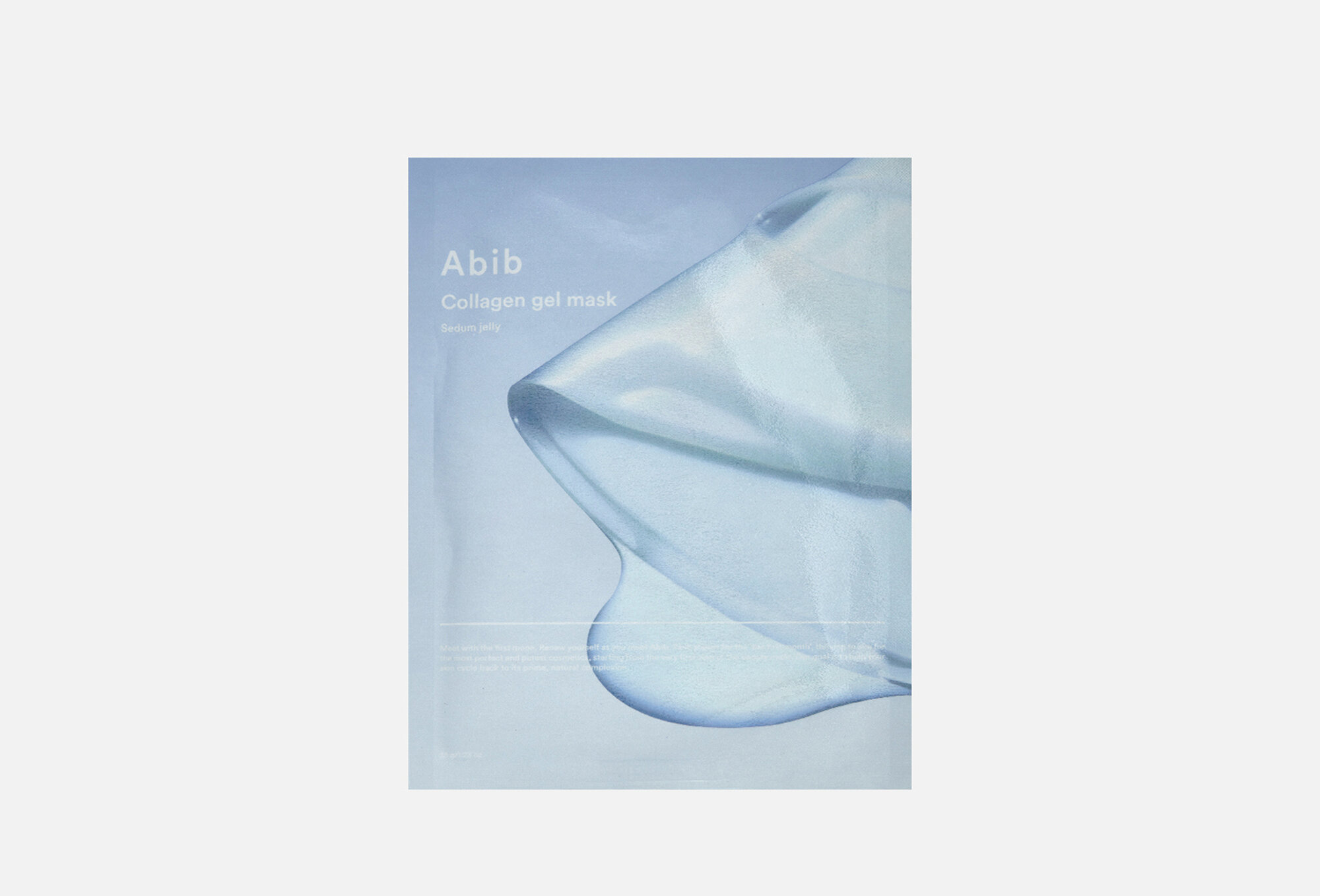 Гидрогелевая маска для лица ABIB Collagen gel mask Sedum jelly