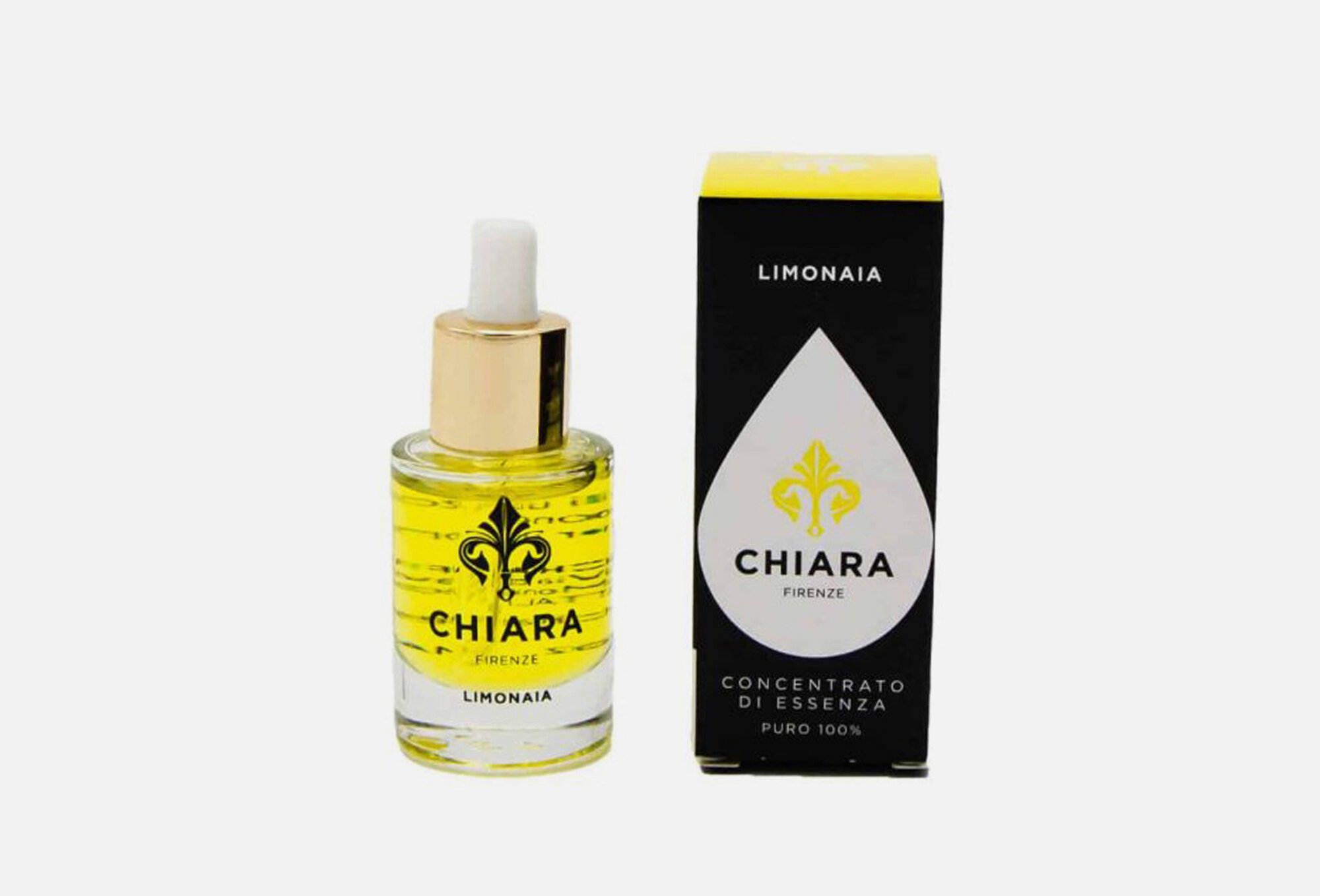 Ароматическое масло CHIARA FIRENZE LIMONAIA 10 мл