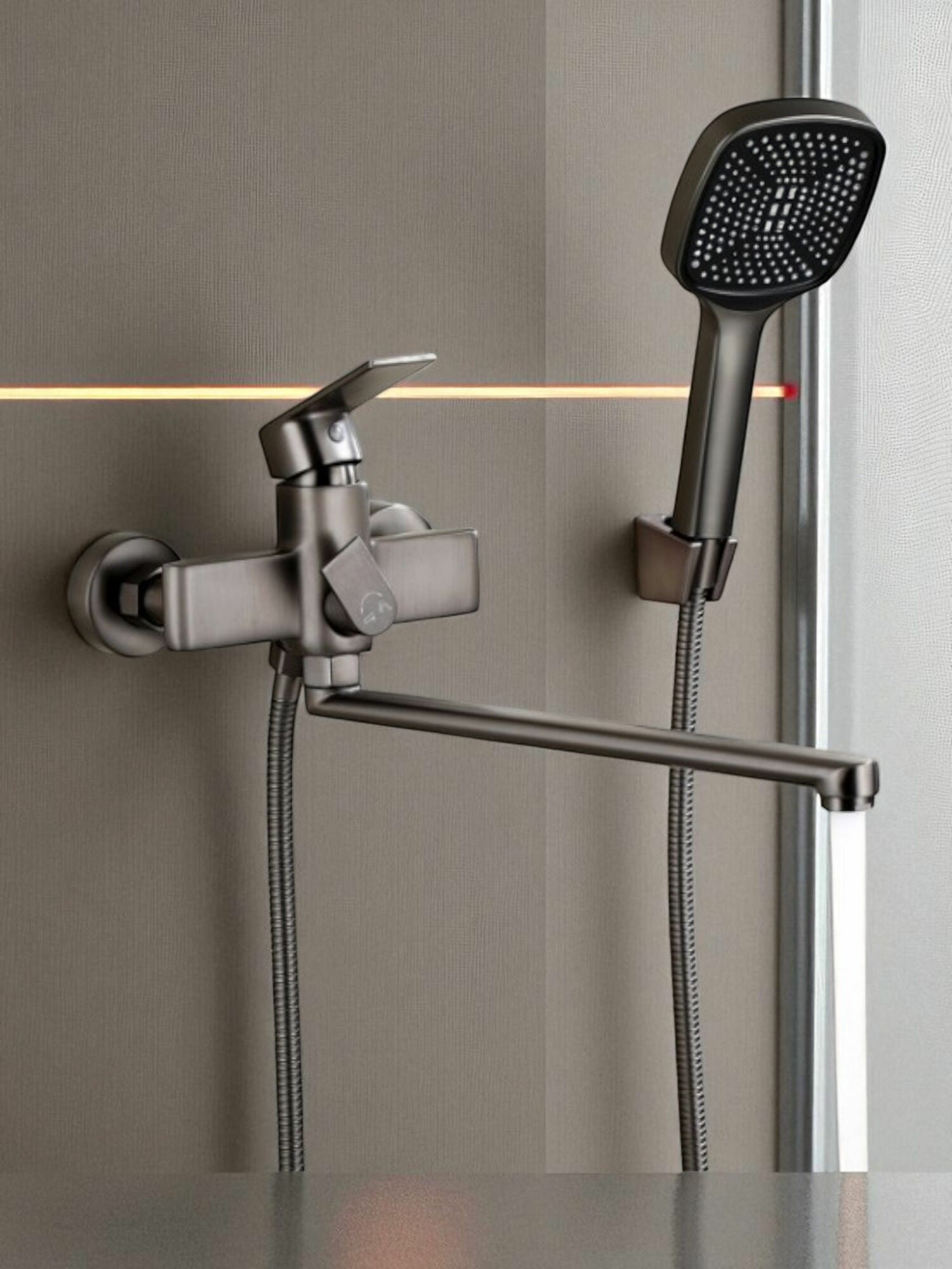 Смеситель для ванны H22019-P