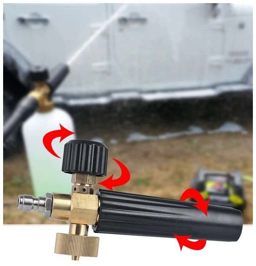 Пеногенератор на Huter (быстросъем)