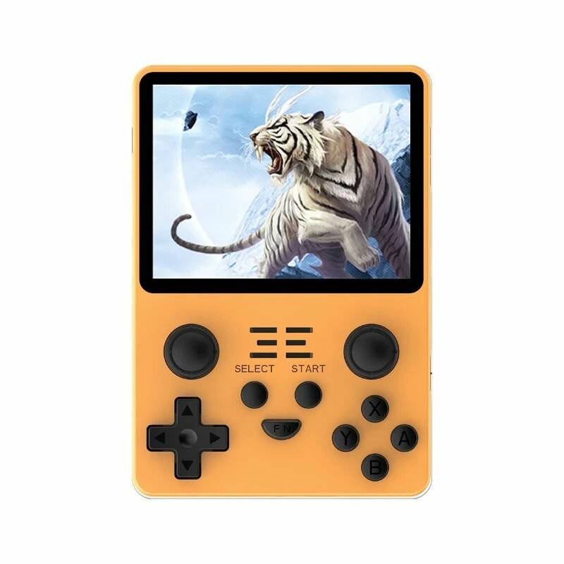 Ручная игровая консоль 3,5 дюйма 640*480 IPS экран POWKIDDY RGB20S ArkOS Opendinglinux Игровые подарки для детей