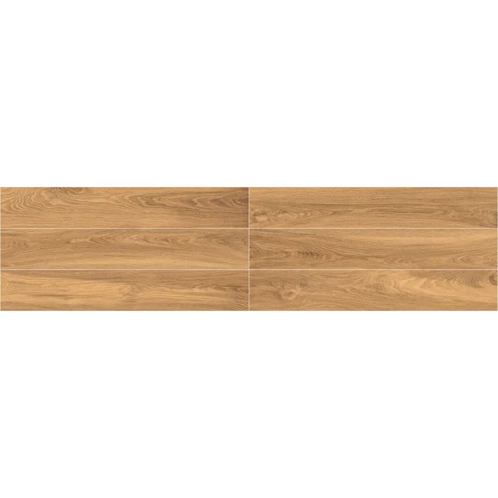 Витра Элис керамогранит матовый 1200x200x9мм (6шт) (1,44м2) ореховый