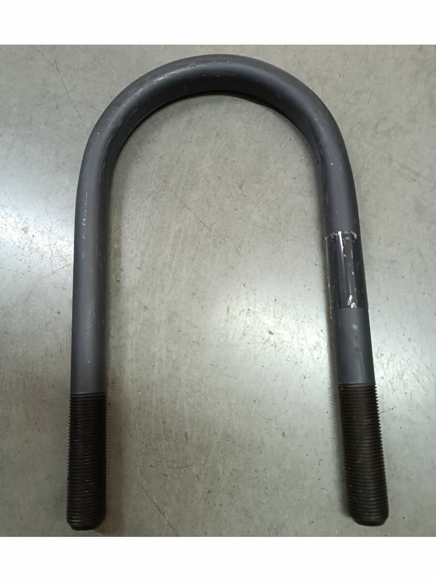 Стремянка рессоры 147xM24x2x297-R плоская MB/Schmitz , арт. B001M24B086 Weweler