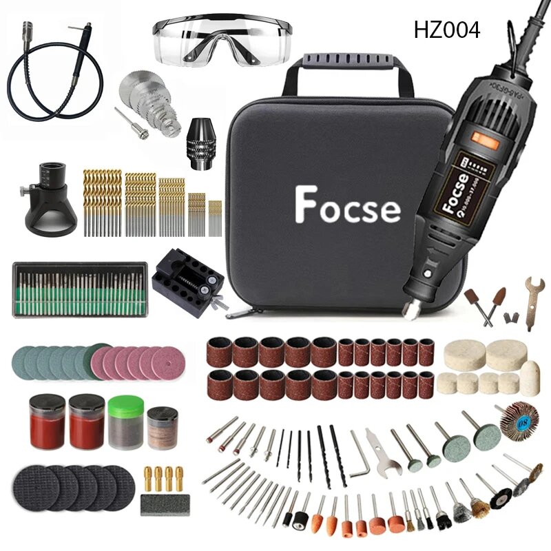 Мощный Гравер Dremel 180/260/480 Вт, Электрическая Дрель С Регулируемой Скоростью