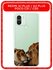 Чехол на Xiaomi Redmi A1+/Redmi A2+/Poco C51/C50 / Редми A1+ с принтом "Нежные л...