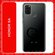 Чехол на Honor 9A / Хонор 9А с принтом "Неприличный человечек чёрный", прозрачны...