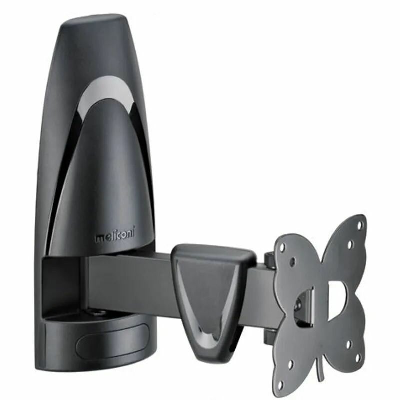 Наклонно-поворотный настенный кронштейн для телевизора Meliconi Stile Rotation R100