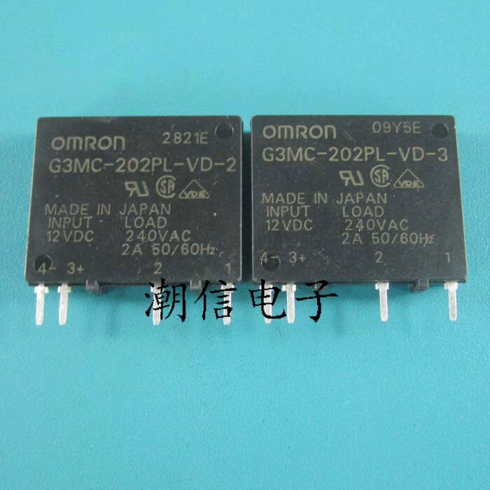 5шт./лот G3MC-202PL-VD-2 G3MC-202PL-VD-3 12V Интегральная схема