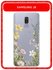 Чехол на Samsung Galaxy J8 / Самсунг Галакси Джей 8 с принтом "Летний винтаж 2",...