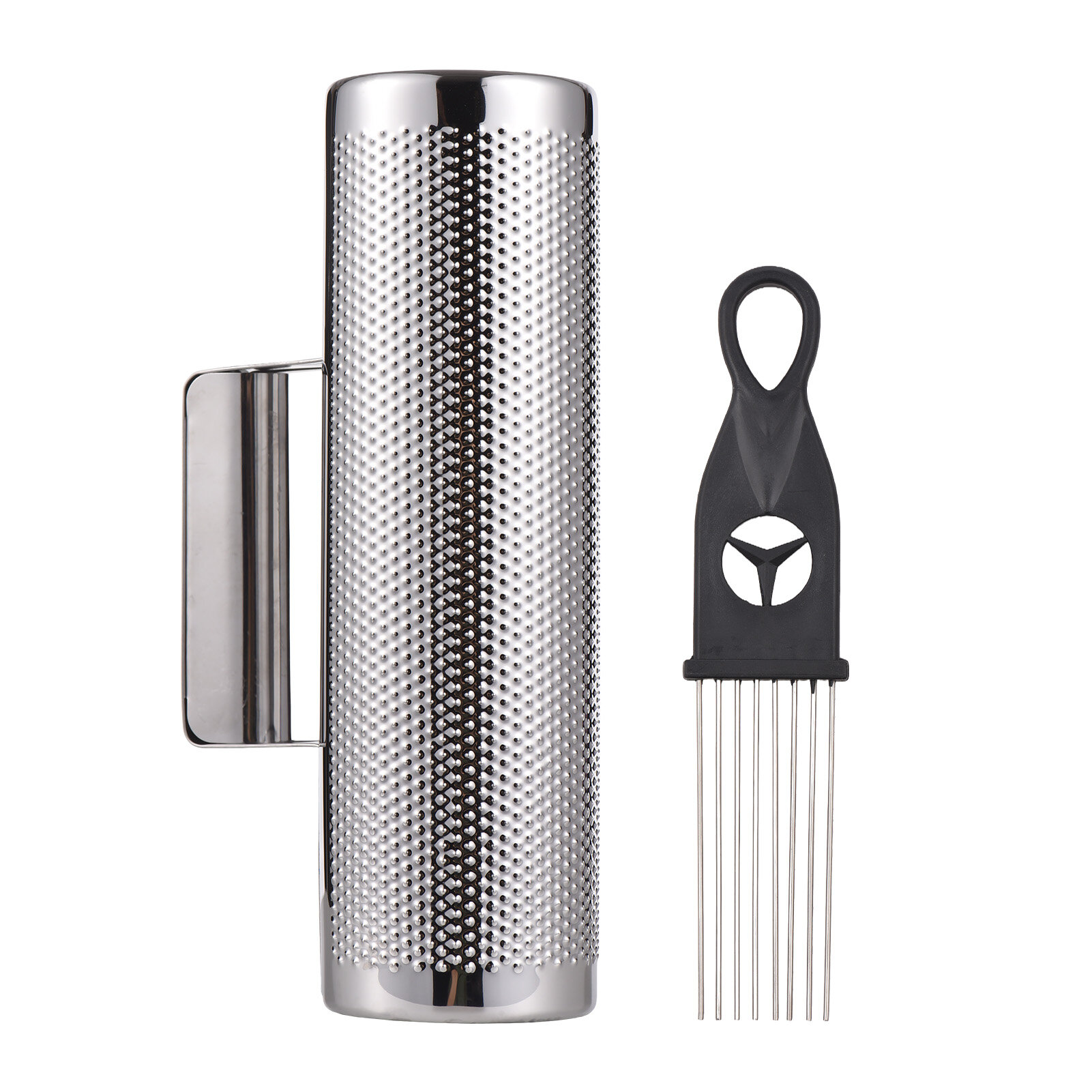 10-дюймовый инструмент Guiro из нержавеющей стали со скребком, латинский перкуссионный шейкер для джазовых оркестров, живых выступлений, концертов, сцены и обучения игре на Guiro