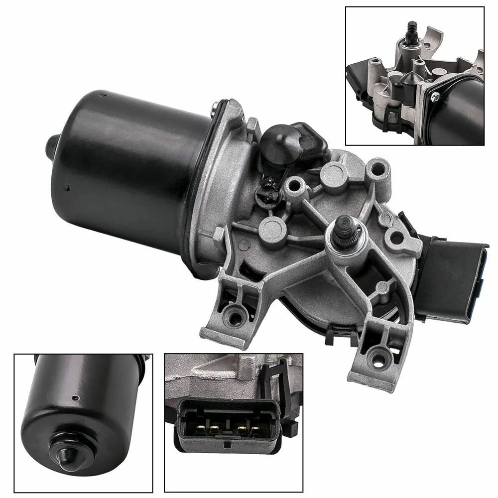 Двигатель стеклоочистителя лобового стекла для Renault Clio 3 III Grandtour