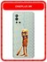 Чехол на OnePlus 9R / ВанПлас 9R с принтом "Тунг тунг 2", прозрачный