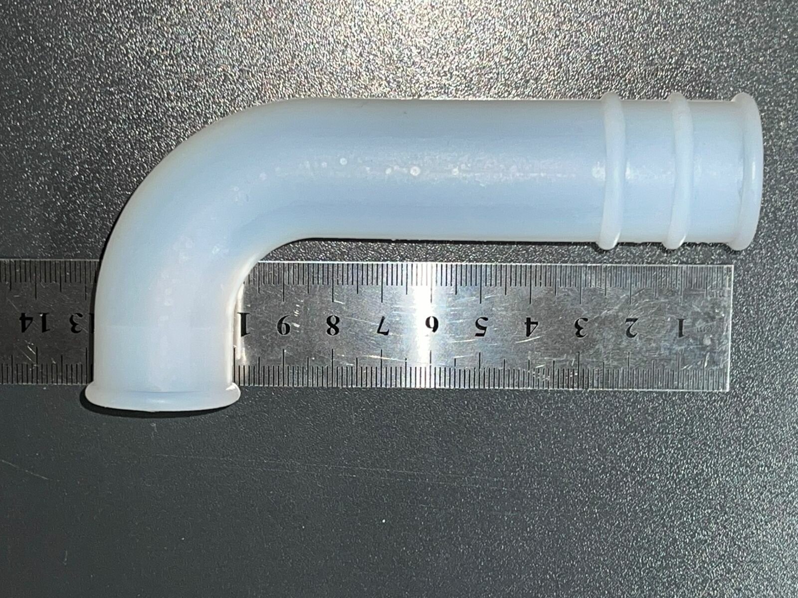 Трубка подающая, патрубок Г -образный Miken, для фризеров серии MK 25/32/36