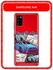 Чехол на Samsung Galaxy A41 / Самсунг Галакси А41 с принтом "JDM коллаж", прозра...