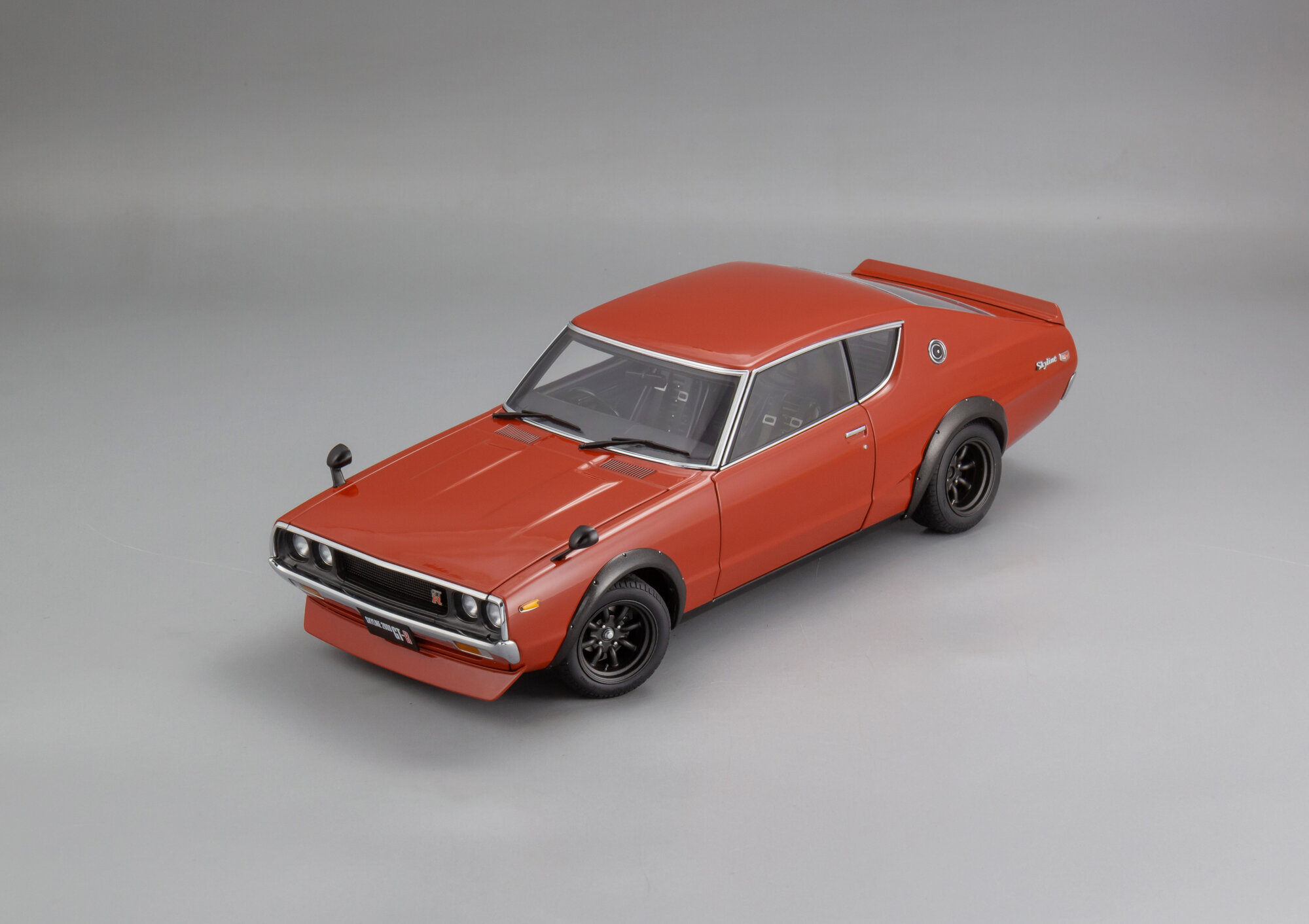 1:18 Nissan Skyline 2000 GT-R (KPGC110) Tuned version, RS Watanabe wheel, Коллекционная масштабная модель от AUTOart