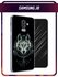 Чехол на Samsung Galaxy J8 / Самсунг Галакси Джей 8 с принтом "Волк оберег"
