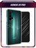 Чехол на Honor 20 Pro / Хонор 20 Про с принтом "Загрузка творения", прозрачный