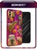 Чехол на Xiaomi Redmi Note 7 / Сяоми Редми Нот 7 с принтом "Капибара и апельсины...