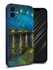 Чехол на Apple iPhone 12 mini / Айфон 12 Мини с принтом ночь над Роной