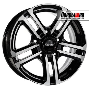 Диски литые Carwel Нива 6.5х16/5х139.7 D98.5 ET40.0, ABT