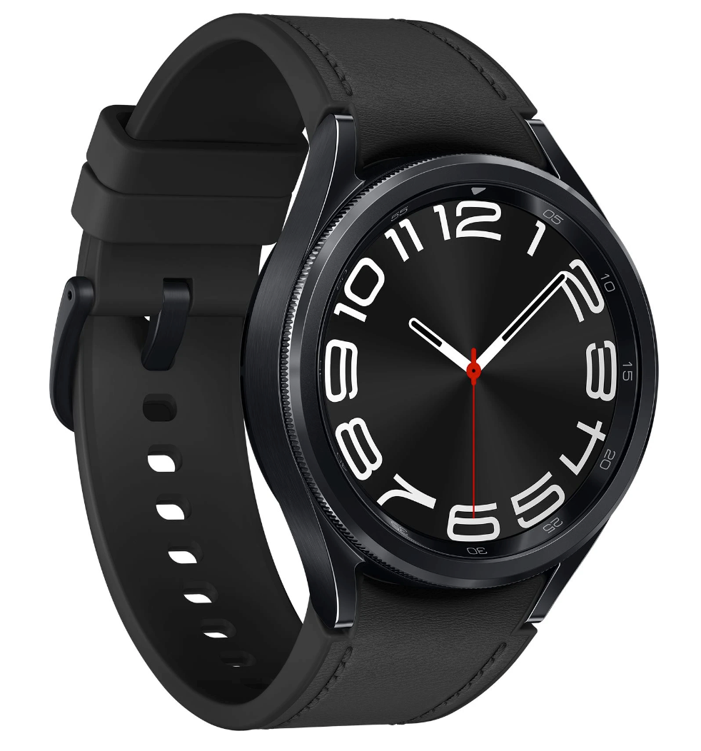 Смарт-часы Samsung Galaxy Watch 6 Classic, 43 мм, черный (SM-R950)