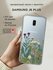 Чехол на Samsung Galaxy J6 + / Самсунг Галакси J6 Плюс 2018 с принтом "Дикие пол...