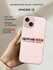 Чехол на Apple iPhone 15 / Айфон 15 с принтом "Обычно все равно", прозрачный
