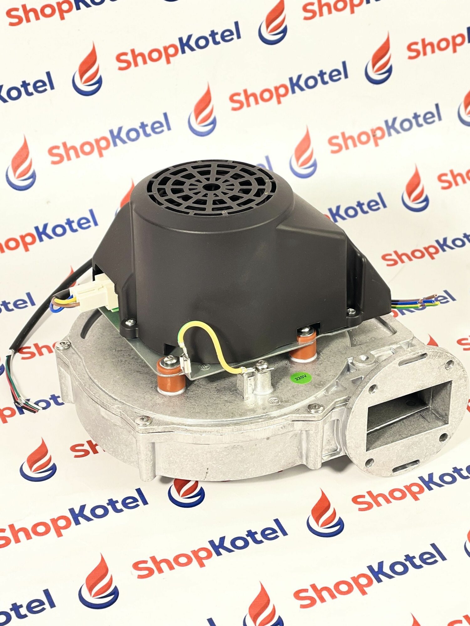 Вентилятор для газового котла Buderus GB162/ZBR 80 -100 Вт (07101454) ( вентилятор Будерус)