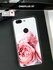Силиконовый чехол на OnePlus 5T / ВанПлюс 5Т с принтом "Пионы на белом"