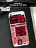 Чехол на Apple iPhone 5/5S/SE / Айфон 5/5S/SE с принтом "Mionight queen", прозра...