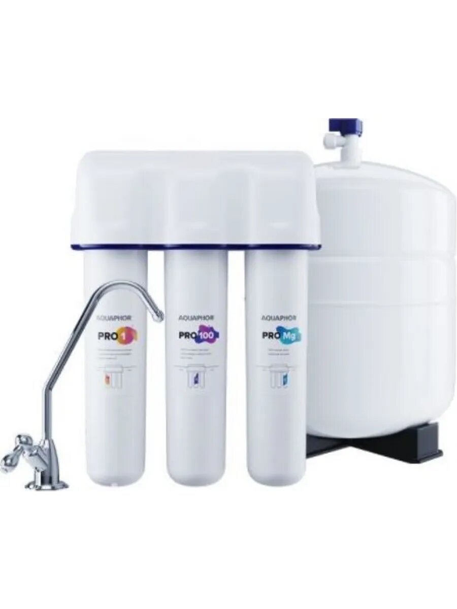 Обратноосмотическая фильтрующая система OSMO PRO-100-3-А-М