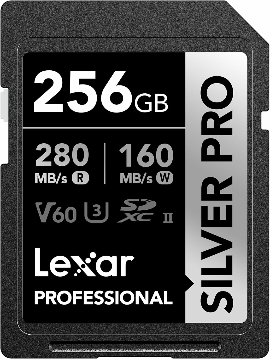 Карта памяти Lexar Professional Silver Pro SDXC 256 ГБ [LSDSIPR256G-BNNNG]