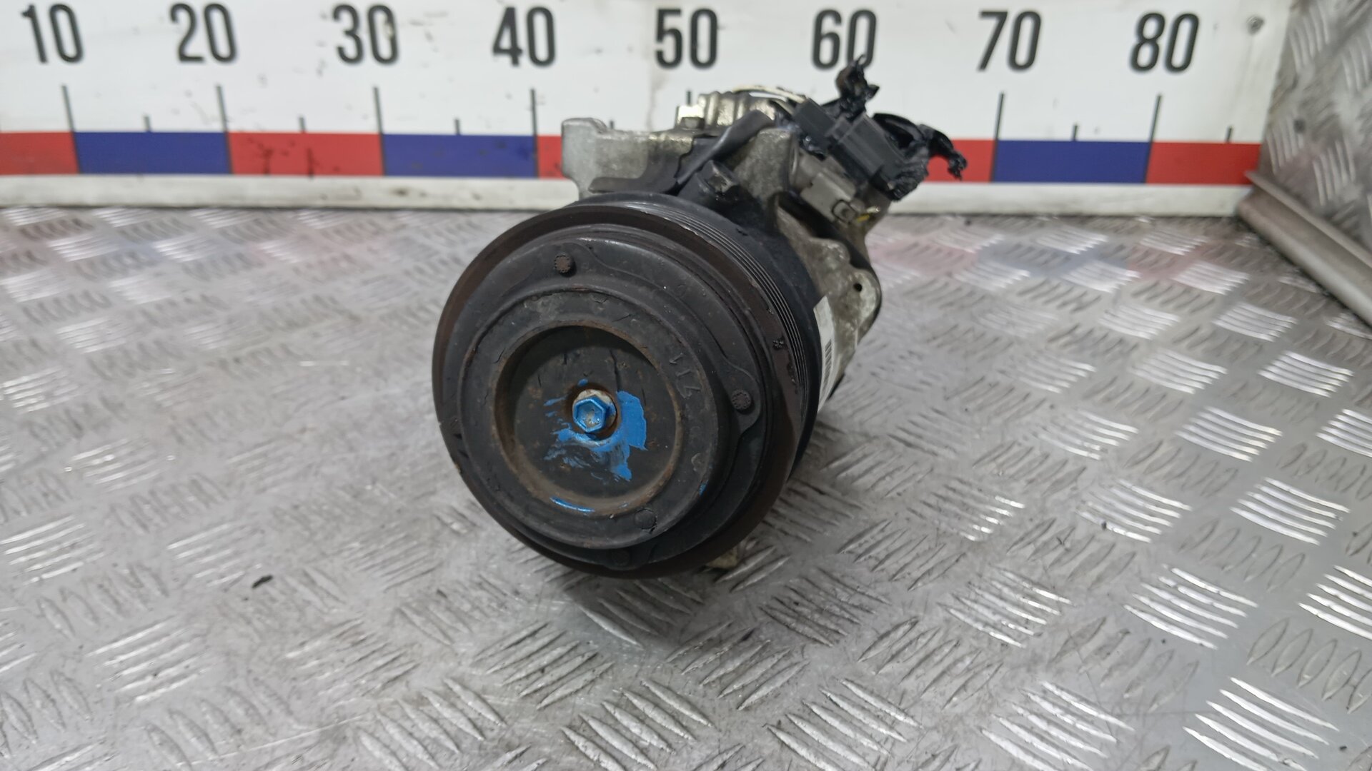 Компрессор кондиционера дизельный RENAULT SCENIC 3, Номер GE4471605780