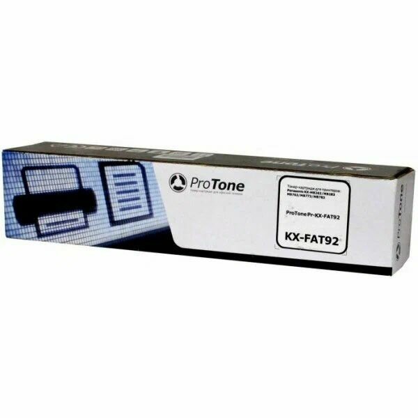 Картридж ProTone KX-FAT92A черный