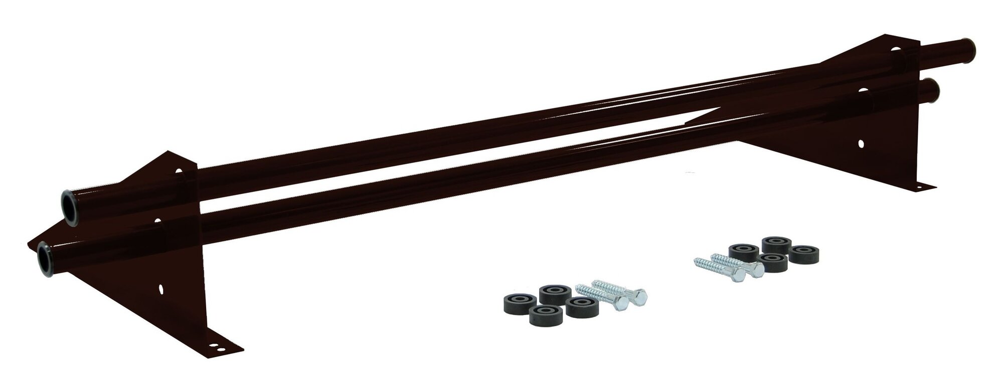 Снегозадержатель трубчатый универсальный Optima, RAL 8019, 1 м