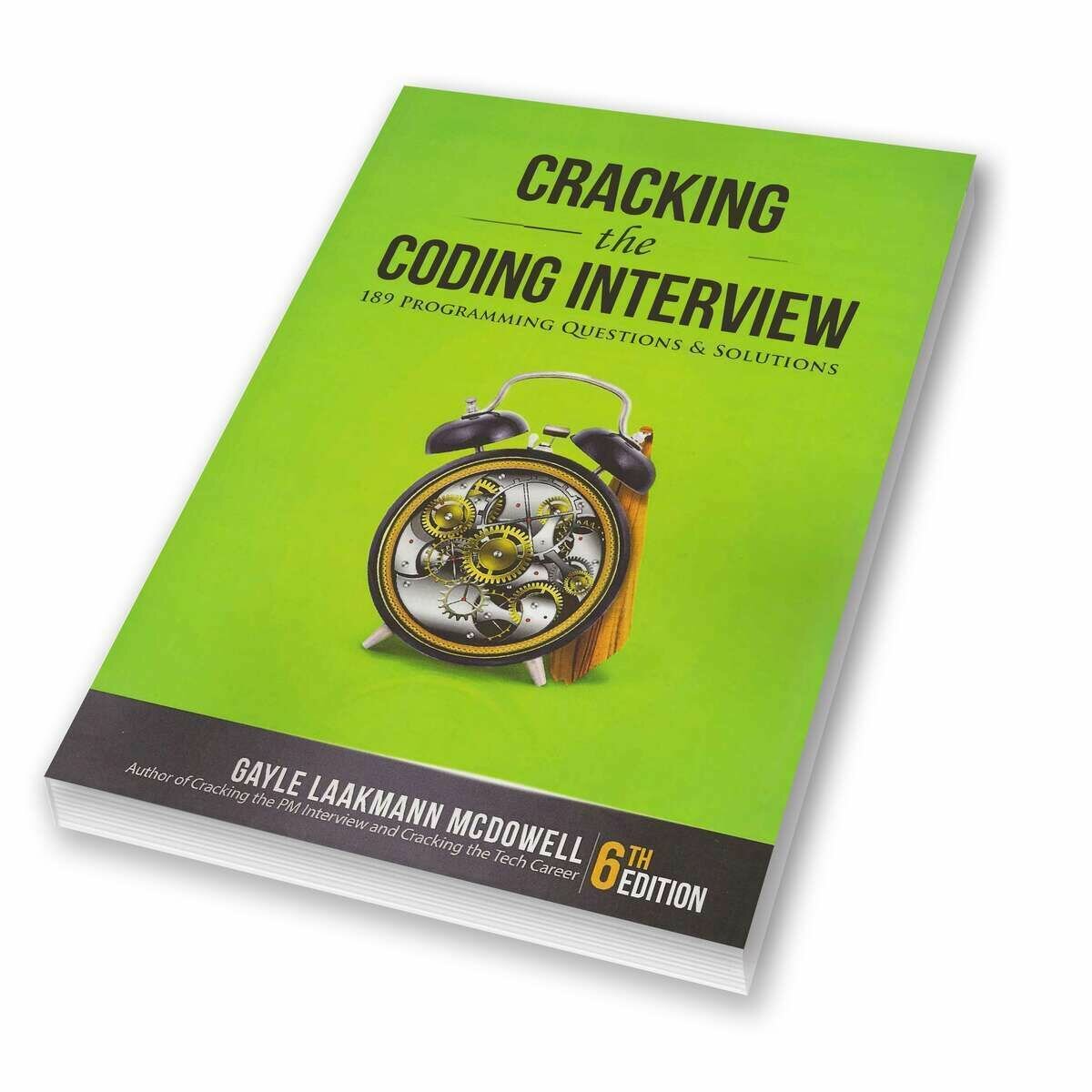 Cracking the Coding Interview: 189 Programming Questions /бумажная книга — фото 1