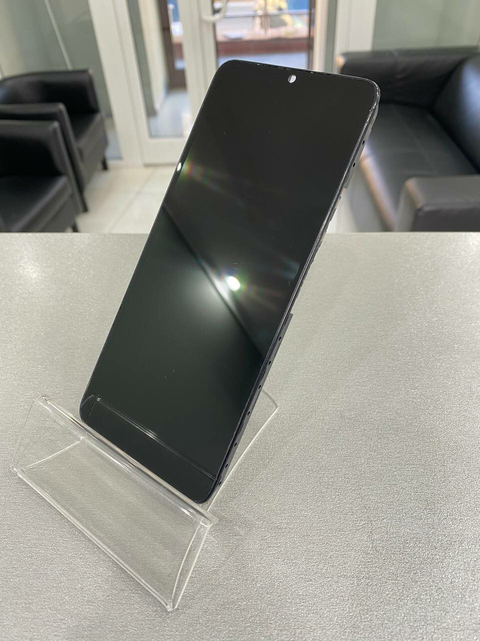 XIAOMI redmi a3x дисплей оригинал в рамке c разбора (царапины)