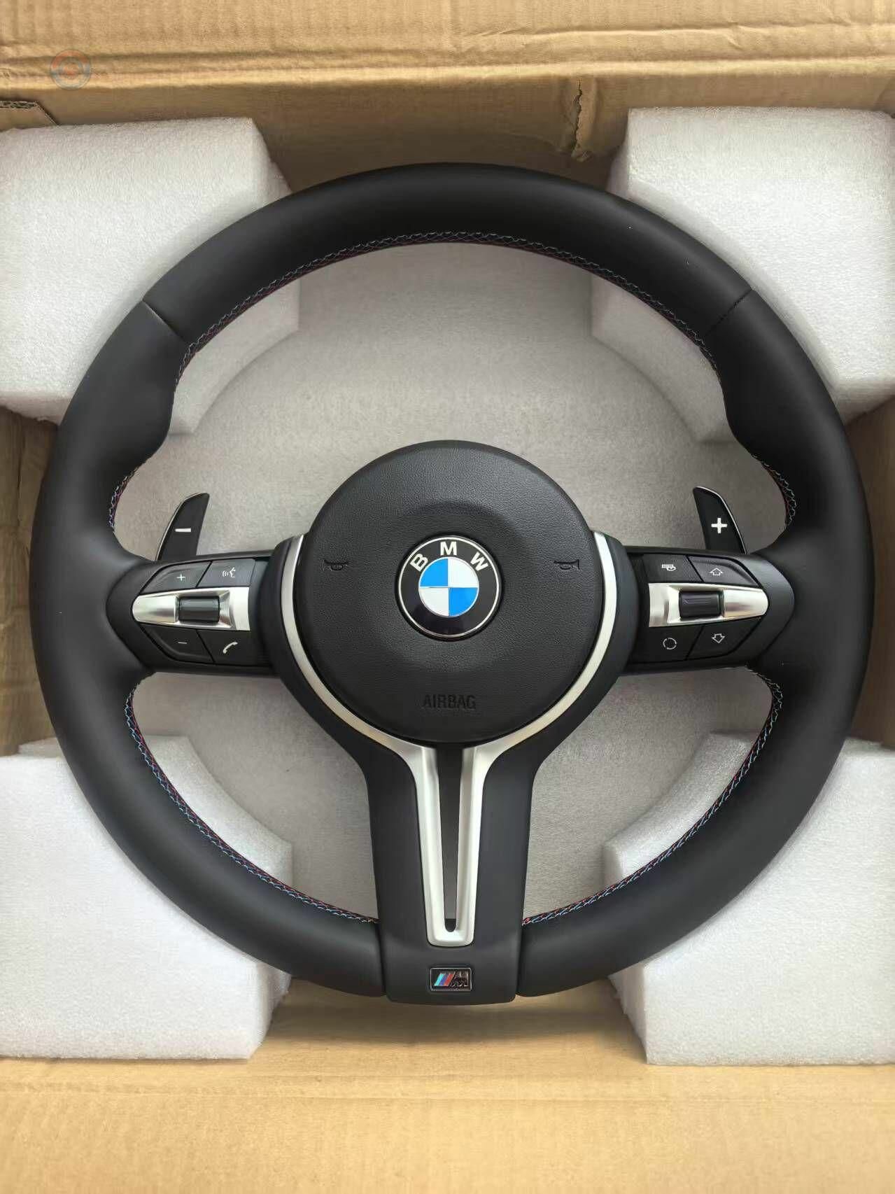 Рулевое колесо BMW 1-4 серий X1 X2 X3 X4 X5 X6 в сборе с подушкой безопасности и накладкой на звуковой сигнал