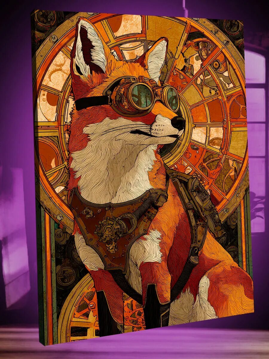 Интерьерная картина Лиса