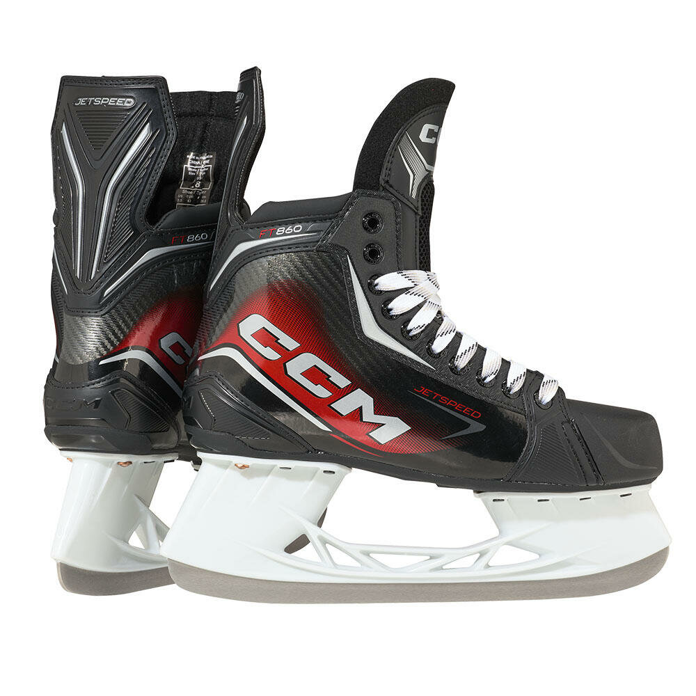 Decathlon коньки хоккейные Jetspeed FT860 - 6 - EU 40,5