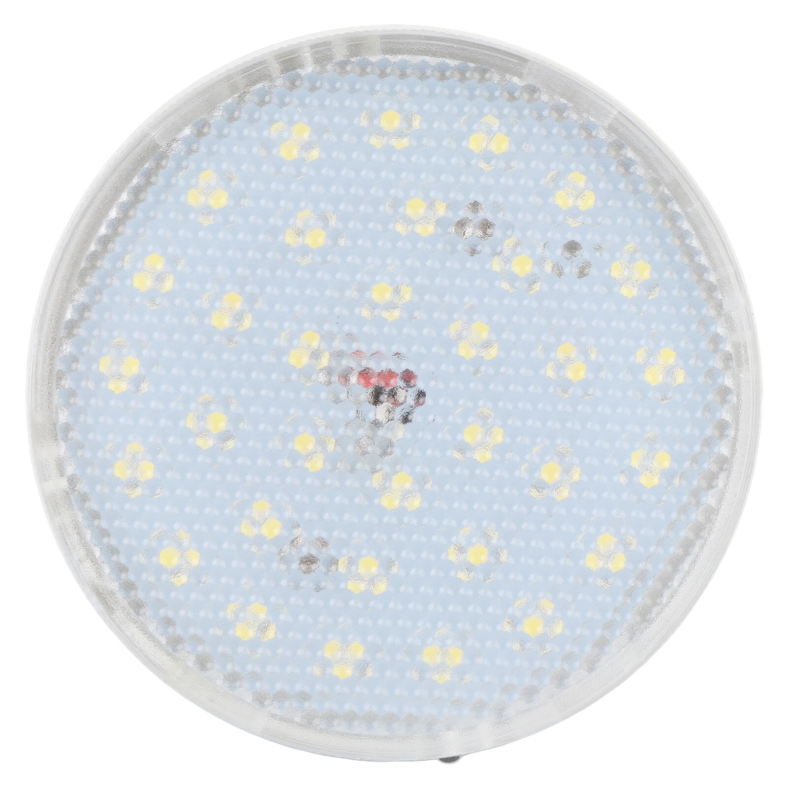 7 Вт светодиодная шайба приземистая лампочка белый свет GU24 цоколь лампочка для ванной веранды прихожей