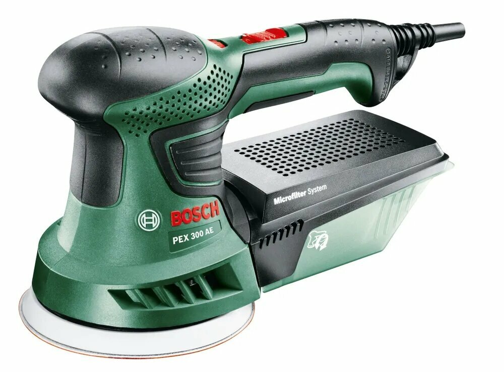 Электрическая эксцентриковая шлифмашина Bosch PEX 300 AE, 125мм, 270 Вт, арт. 06033A3000